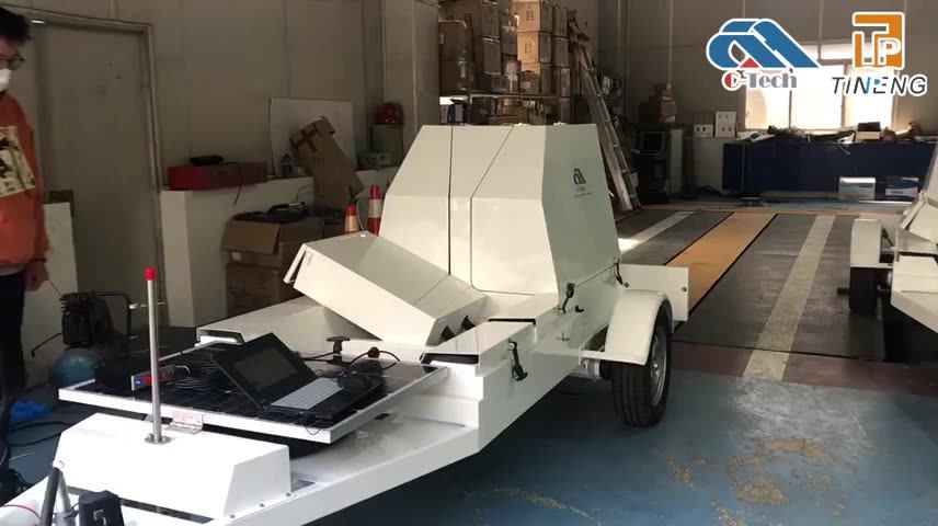 Fwd Falling Weight Deflectometer Pavement Impact Deflectometer - Buy ...