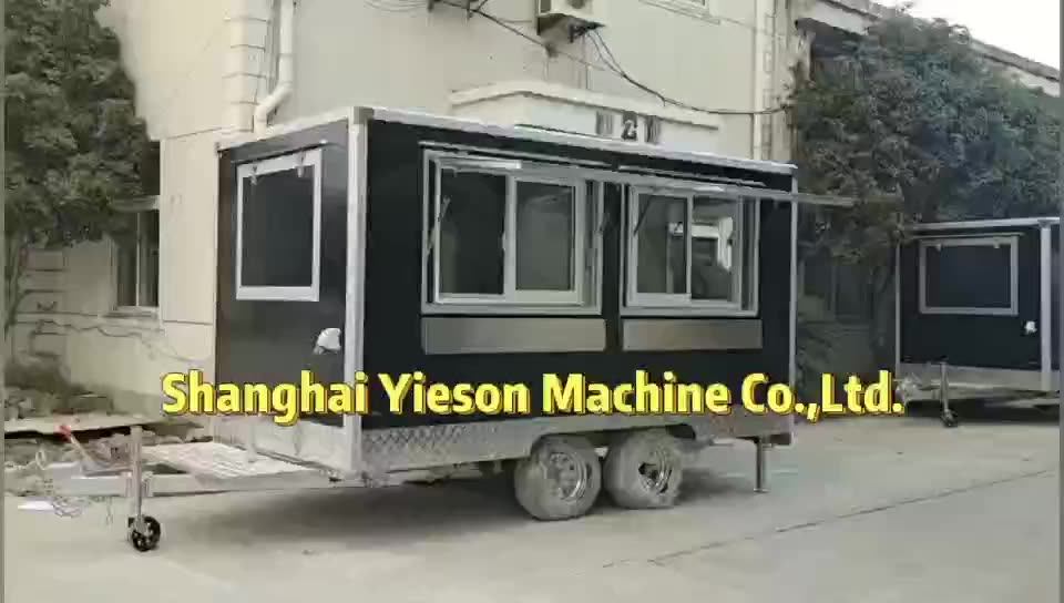 Concession Mobile Buffet Cart Moving Restaurant Trailer Food For Sale ...