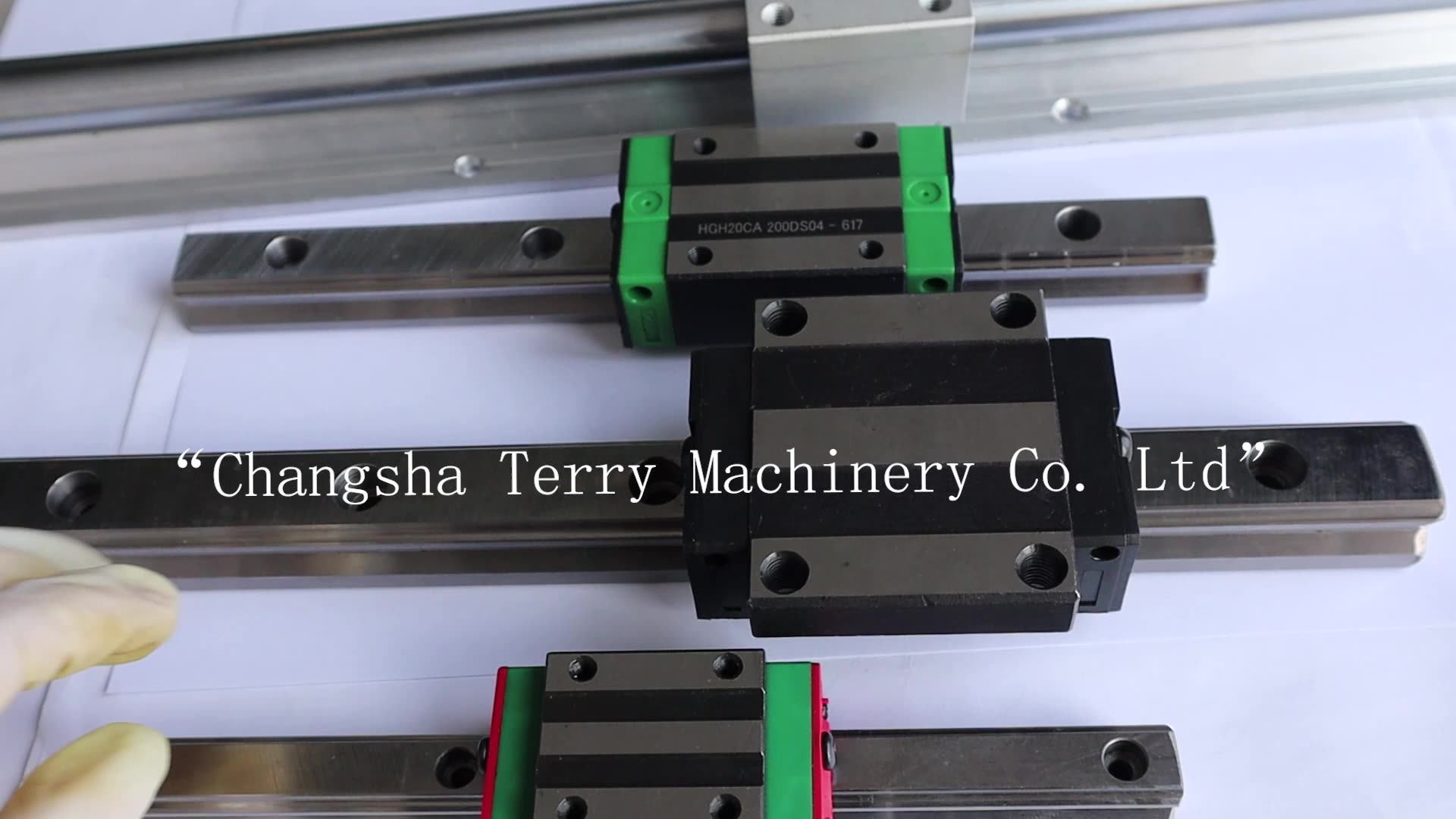 R165171320 Original Bearing Flange Linear Carriage Guide Block For Food ...