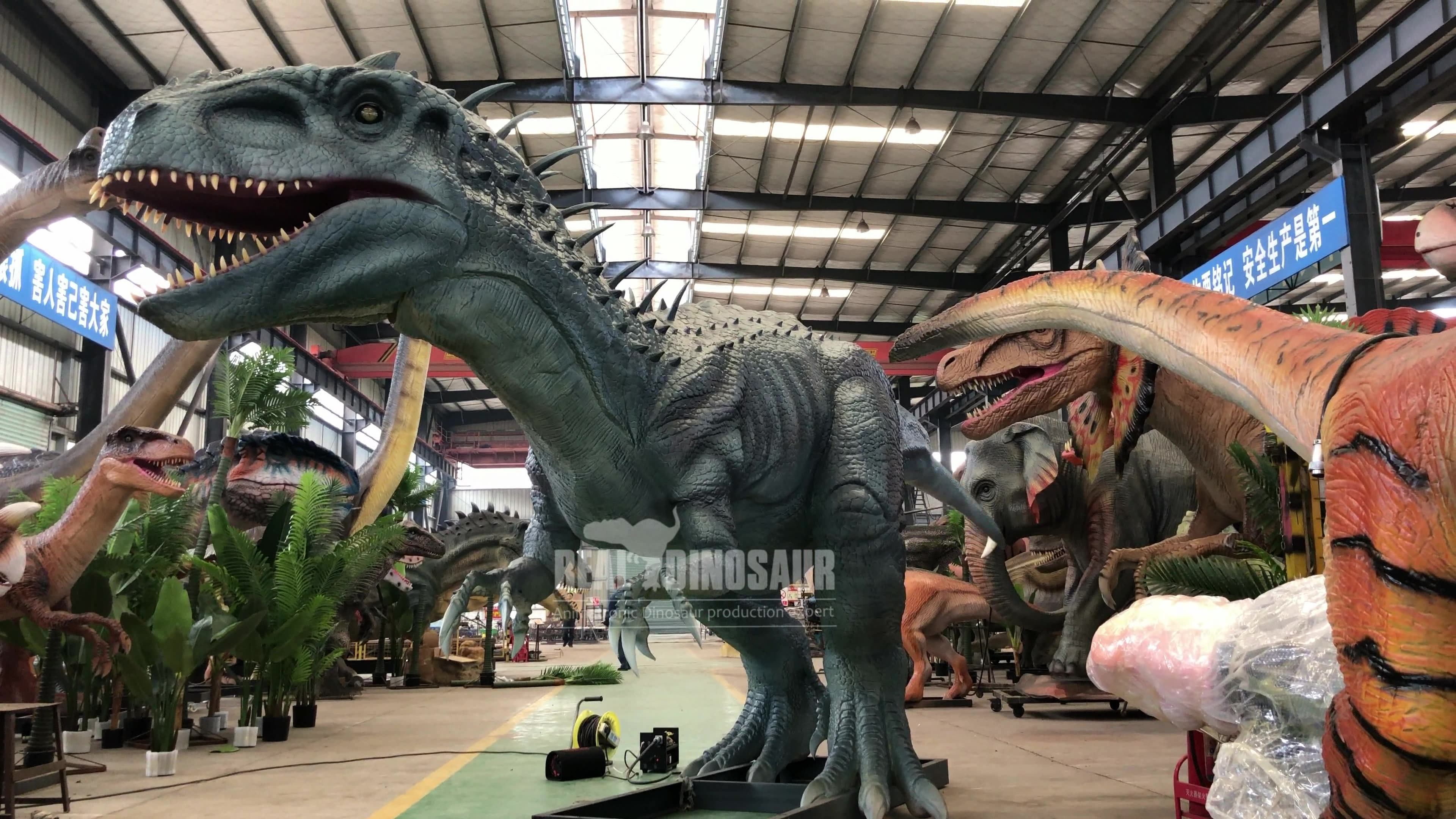 Jurassic World Highly Simulated Animatronic Indominus Rex Model For ...