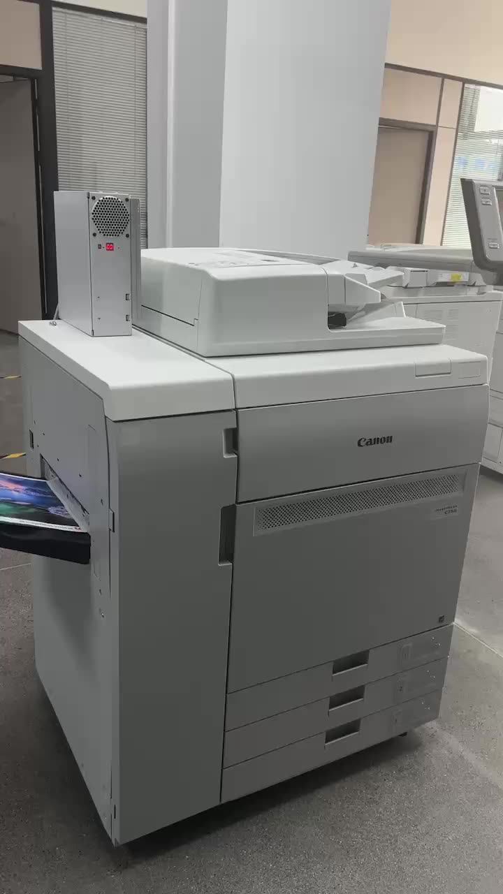 Photocopy Machine Production Printer For Canon Imagepress C650 C750 ...