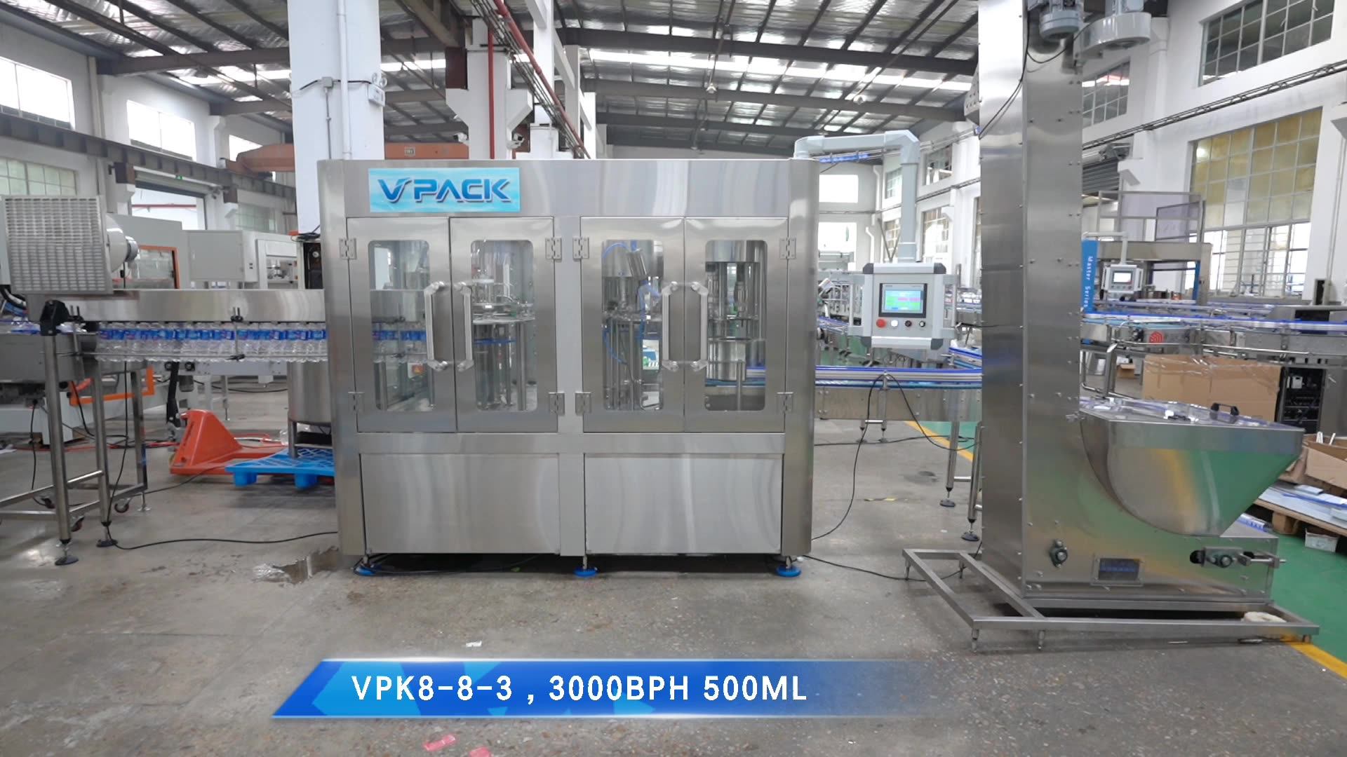 Automatic Water Filling Machines/full Set Complete Auto Mineral Water ...