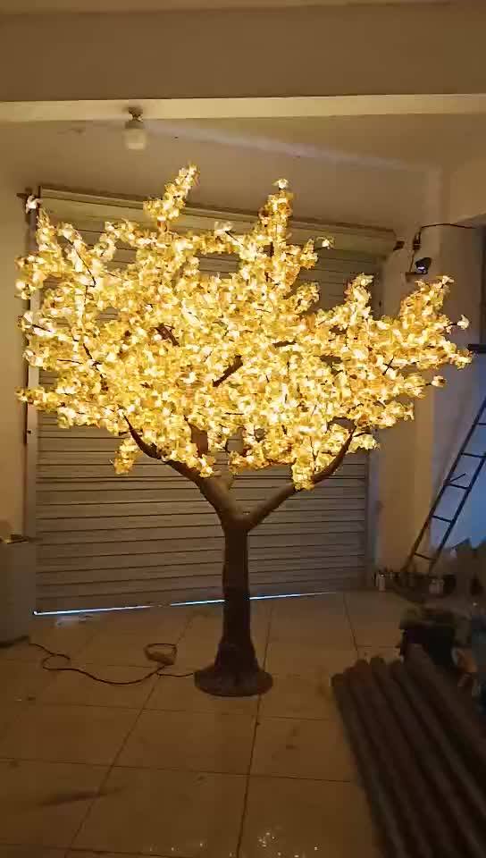2017 Manufacturer Led Outdoor Lighted Maple Tree For Wedding Party ...