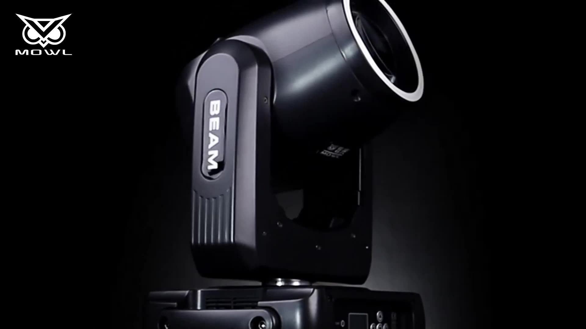 Mowl Mini Sharpy Beam 230w 7r 230 W Halo Moving Head Light For Disco ...
