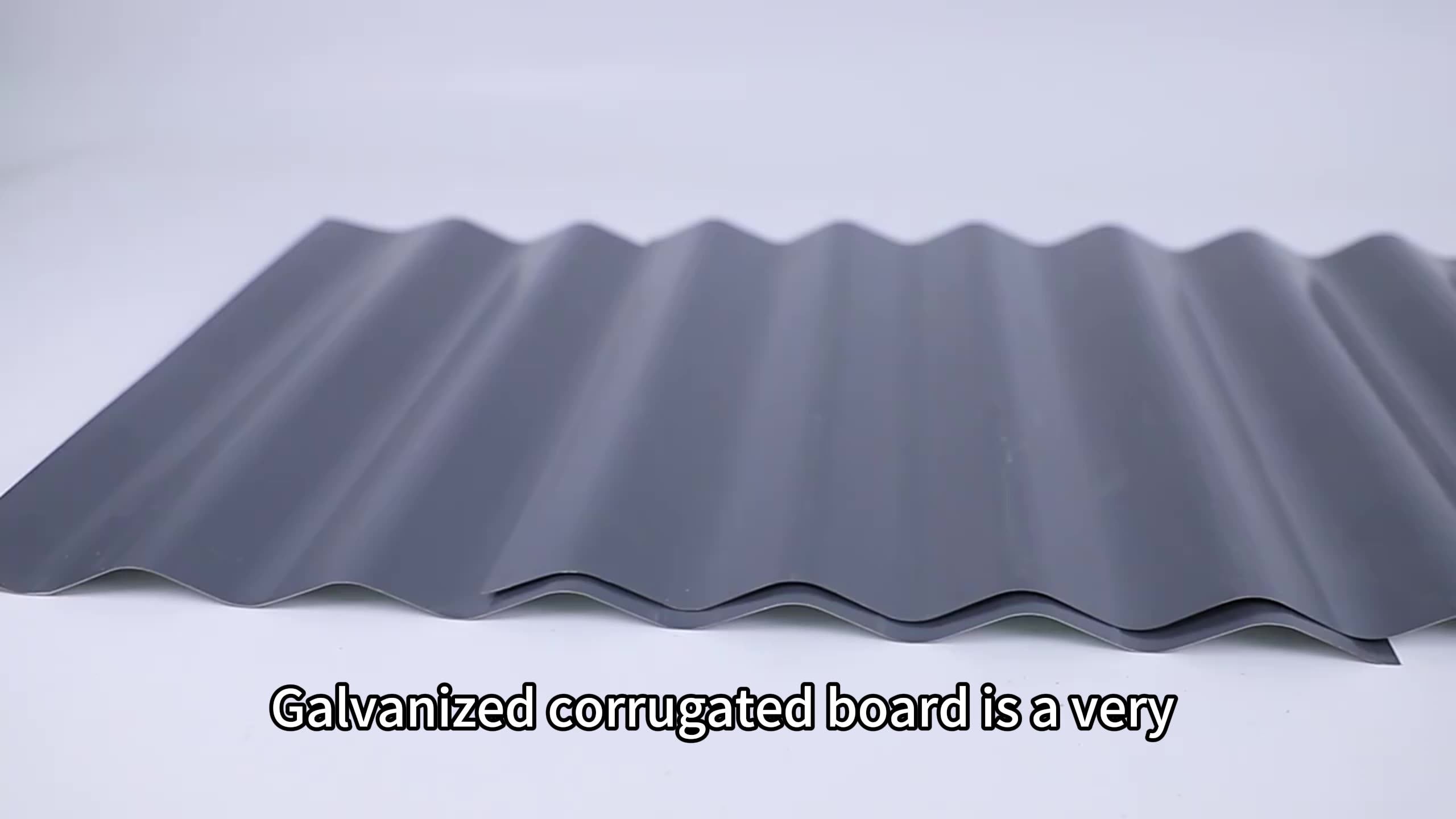 Corrugated Galvanized Zinc Roof Sheets 4x8 0.5mm 2ft X 8ft Ppgl Color ...