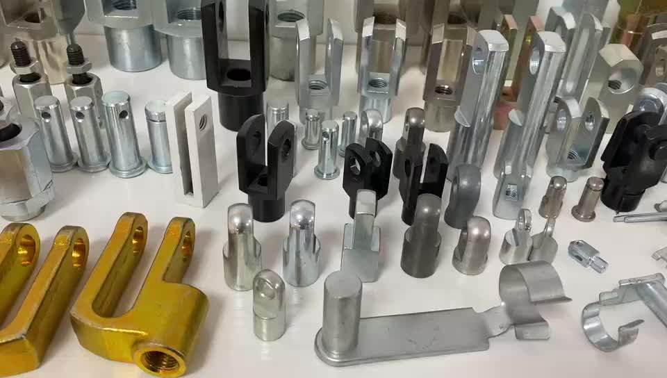 Custom Knuckle Eyes Steel Female Thread Y Clevis Fork Joint Clevis Rod ...