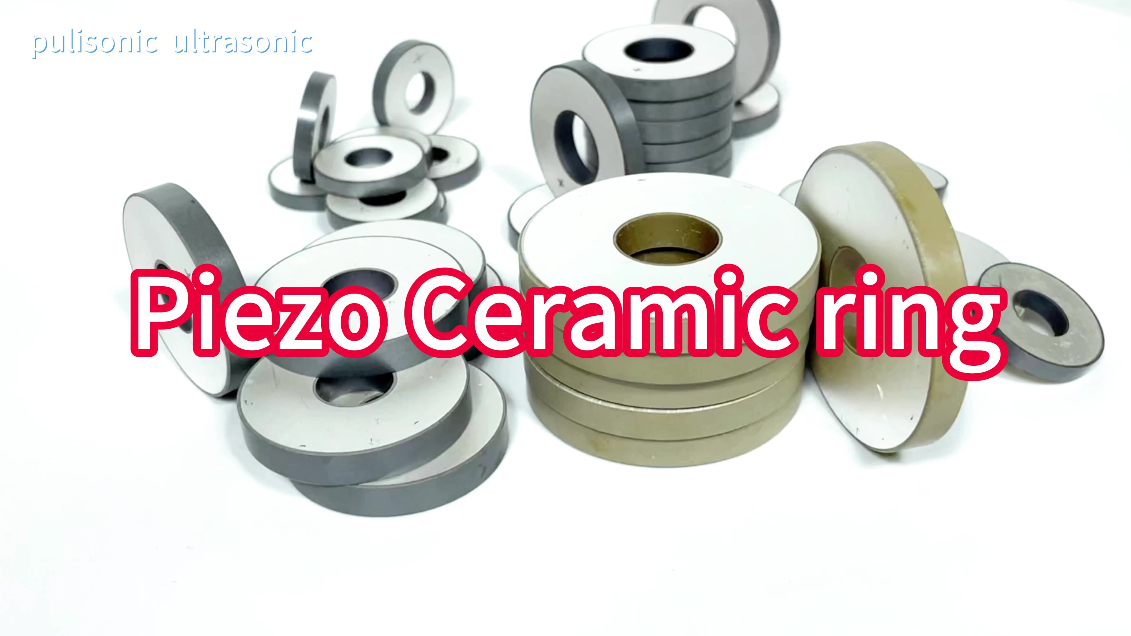 Ultrasonic Cleaning Sensor Piezoelectric Wafer Ring Size Ultrasonic ...