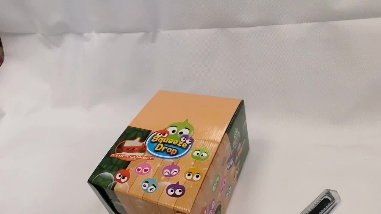 24 Pcs/ Display Box Cute Squishy Japanese Small Blind Box Bag Capsule ...