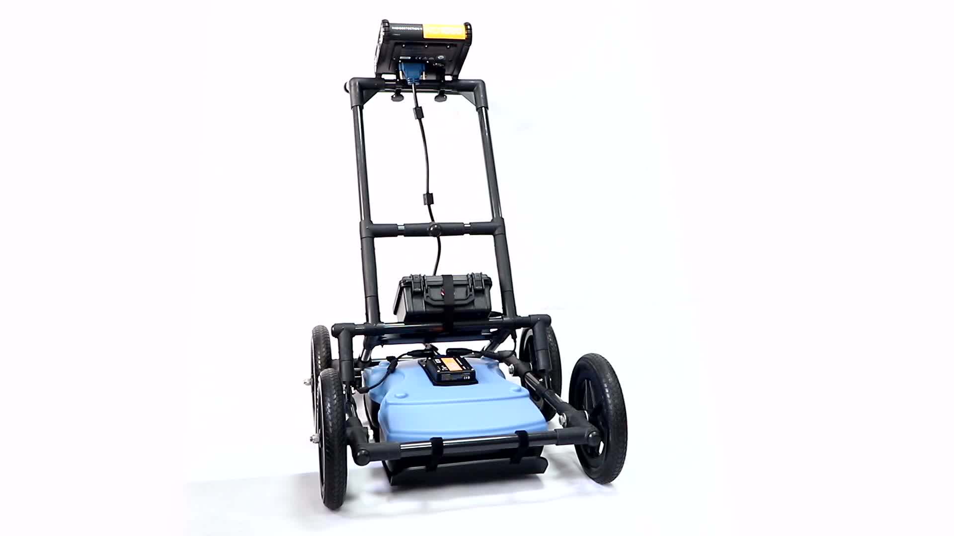 Radiodetection Ground Penetrating Radar Pipe Locator Rd1100 For ...