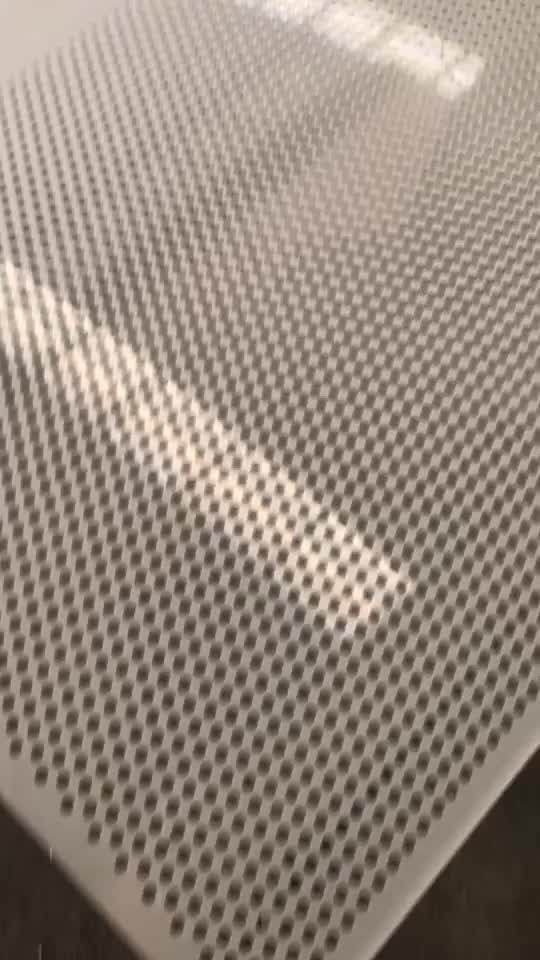 Pvc Pe Pp Perforated Mesh Plastic Sheet Clear - Buy Slotted Hole Pp ...