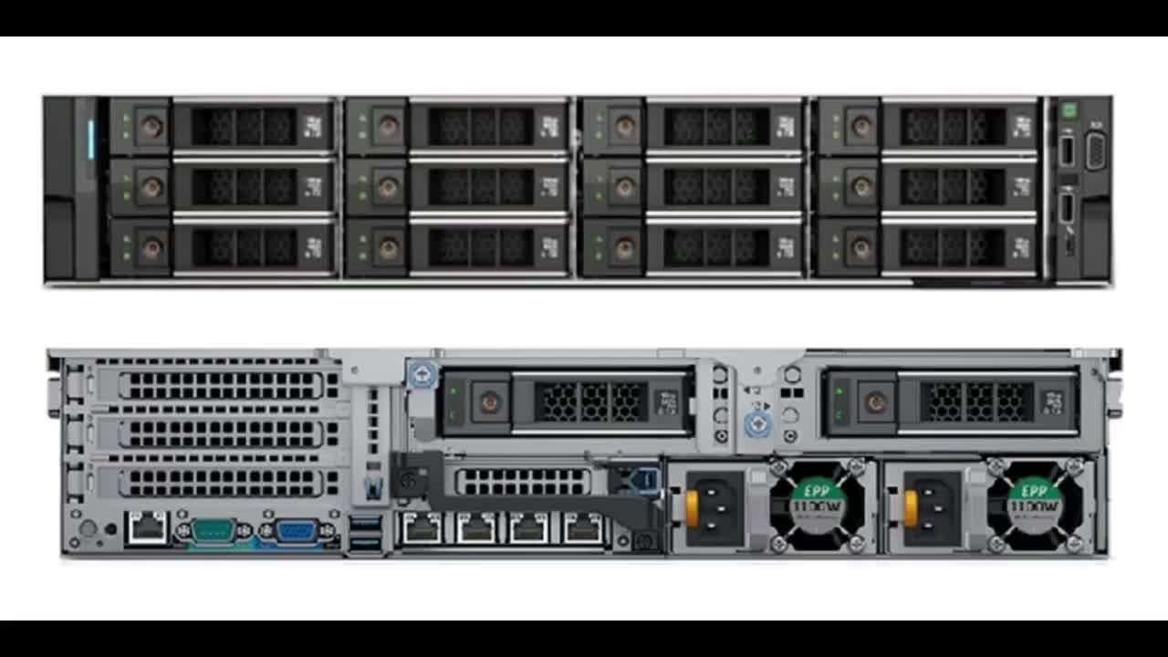 Dell Original New Poweredge R740 2u Rack Network Intel Xeon Gold Dell ...