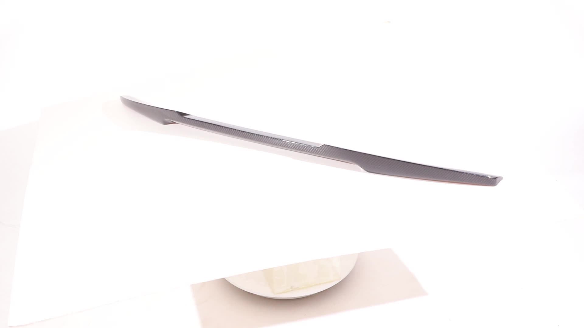 Carbon Fiber Rear Spoiler For Bmw 2 Series F22 F87 M2 220i 228i 230i ...