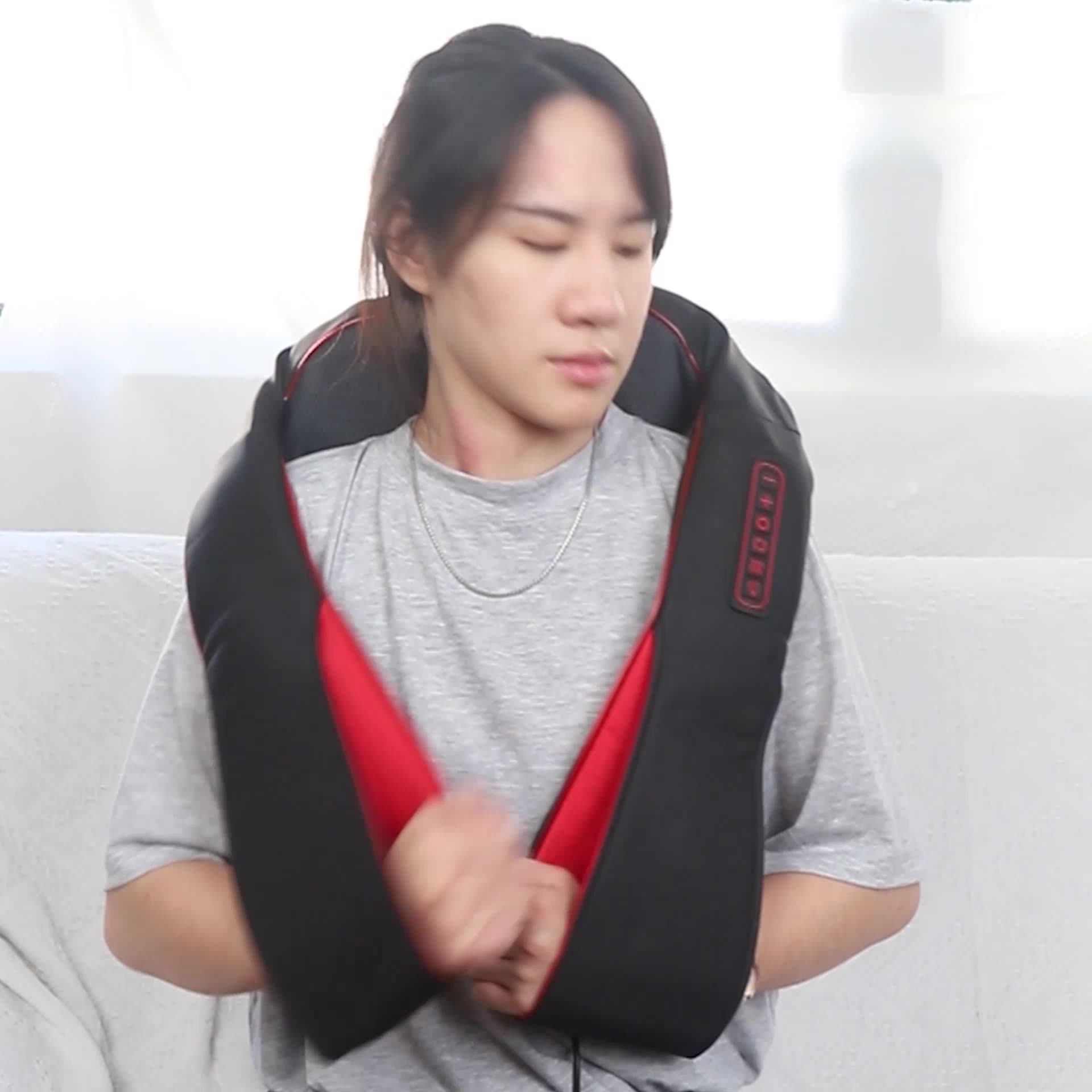 2024 Neading Cervical Shiatsu Neck Beating Shoulder Massager Shawl ...