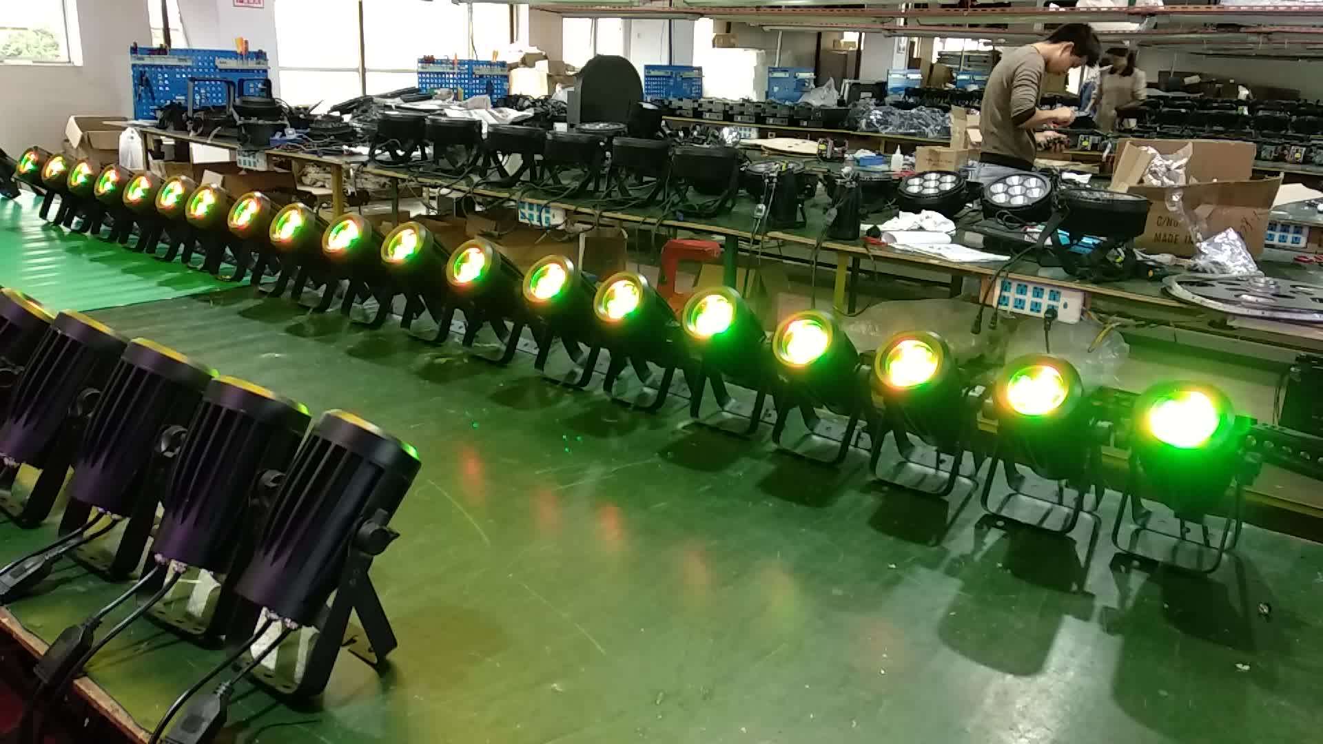 Rigeba Patent 12x3w Led Par 20 Rgbw Led Par Light For Stage - Buy ...