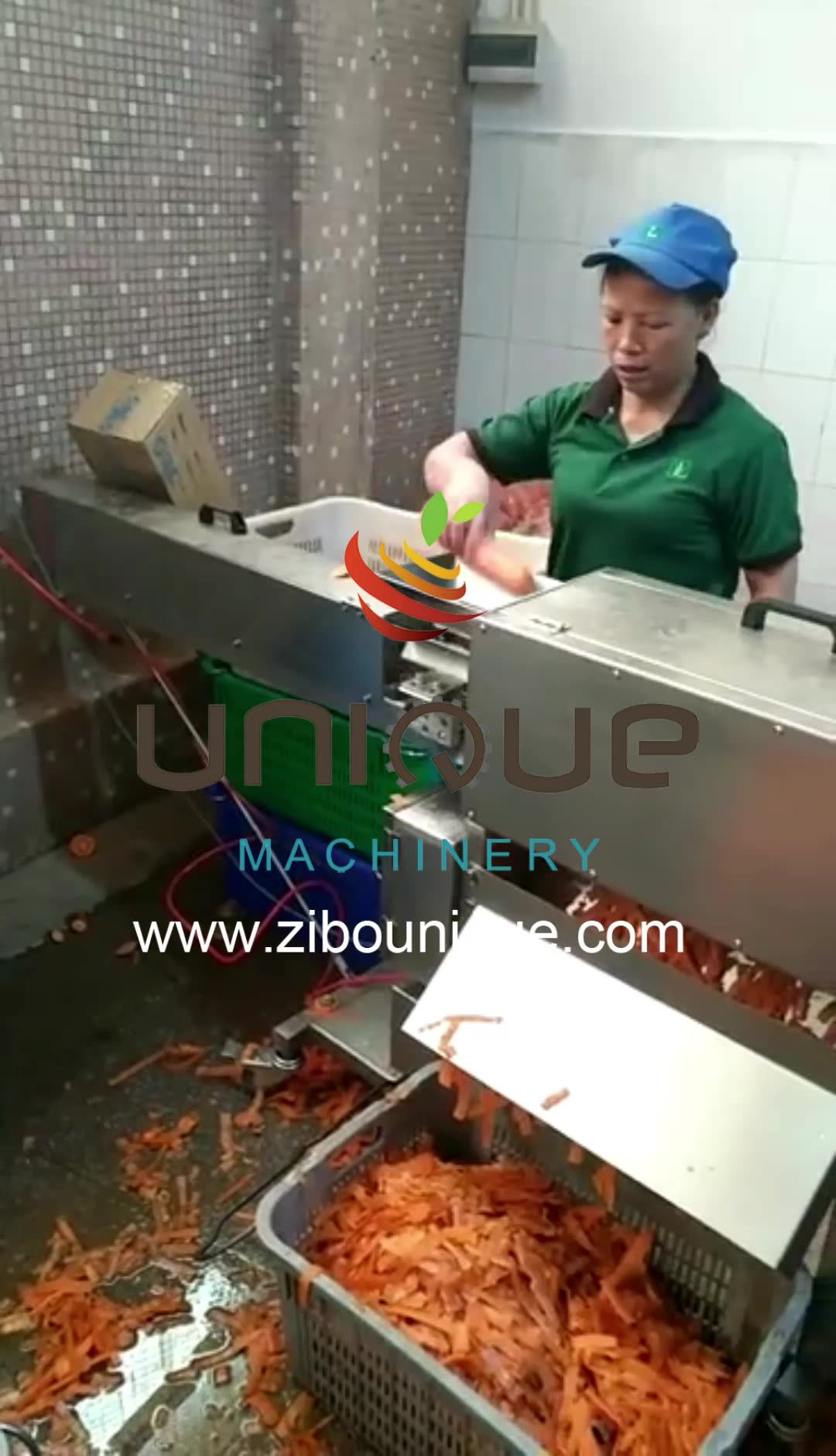 Automatic Carrot Burdock Daikon Skin Peeling Machine Knife Peeler - Buy ...