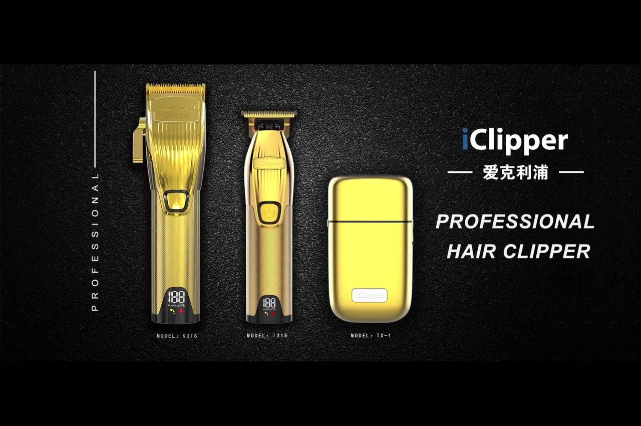 Iclipper-k31s Hair Cut Machine Electric Hair Clipper Salon Men's ...