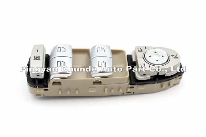 Hot Selling Driver Side Glass Lifter Auto Power Window Switch For Benz ...