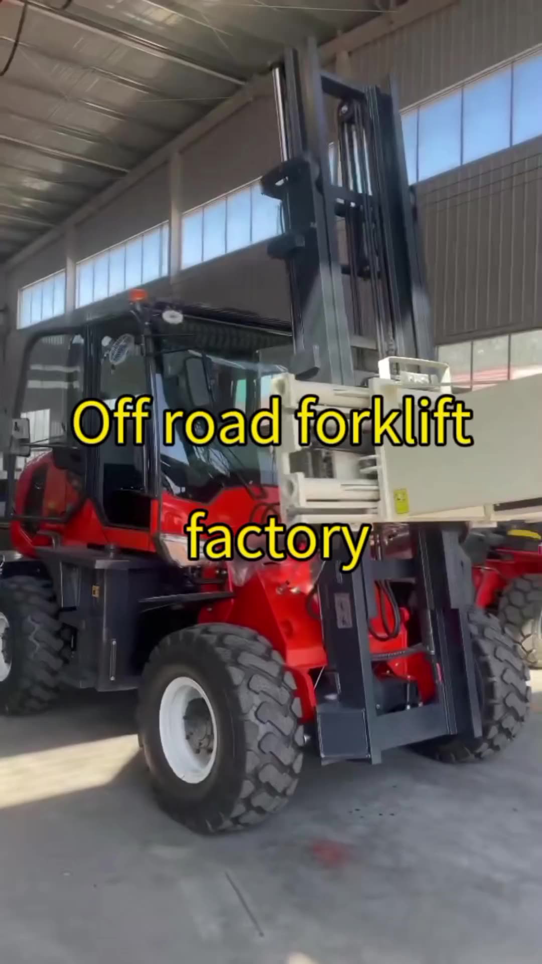 3-5ton Four Wheel Drive All Terrain Forklift 4wd Rough Terrain Forklift 4x4 Off Road Truck ...