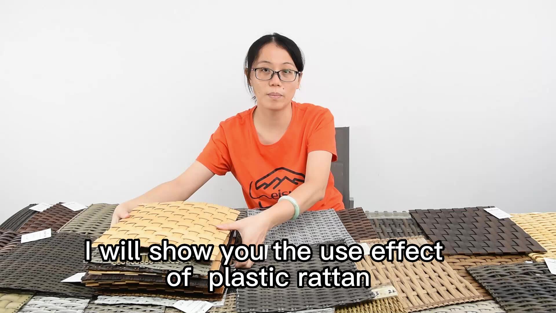 Synthetic Plastic Strips Pe Rattan 45cm X30 Woven Weaving Wicker Weave ...