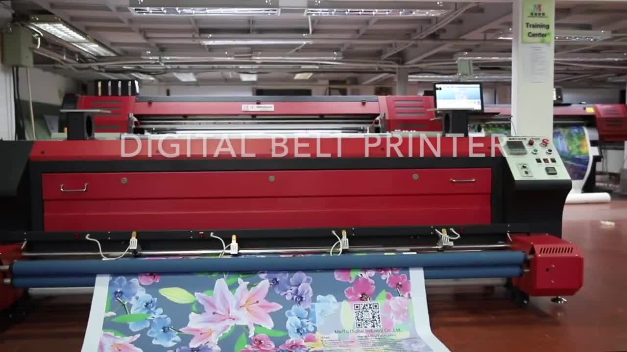 China Direct Printing On Fabric Belt Silk Cotton Digital Textile Printer - Buy Digital Textile ...