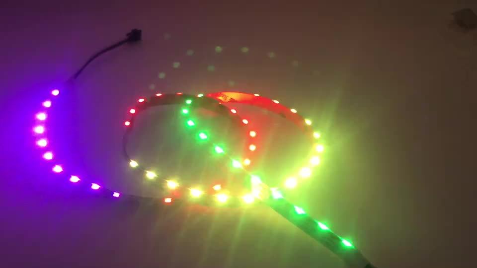 Side Emitting Smd4020 Individually Addressable Led Pixel 5m Sk6812 ...