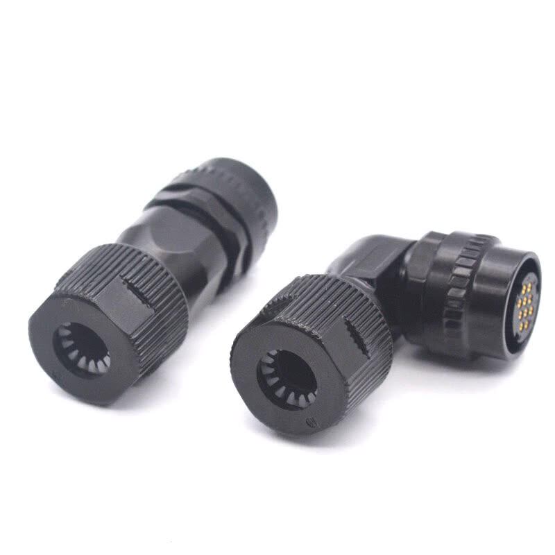 Jn1fs10sl2 Connector For 10-core Plug Of Fanuc Digital Control Servo ...