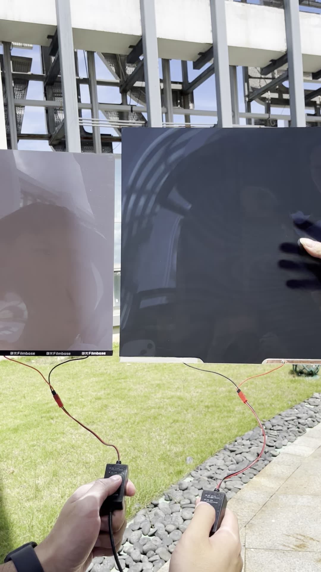 Ul Certified Switchable Smartfilm White Black Pdlc Smart Film - Buy ...