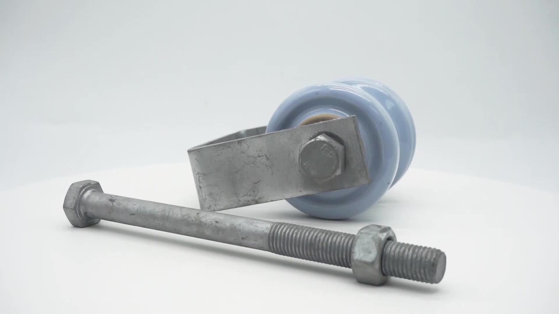 D Shackle Type Insulator Overhead Line Fittings D Iron Bracket - Buy D ...