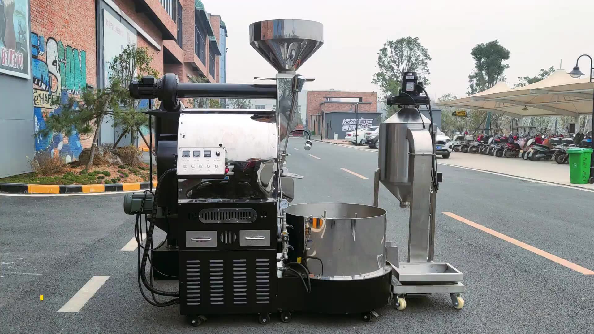 Dongyi 커피 로스터커피 콩 로스팅 제조업체커피 로스터 산업용 20kg 커피 로스팅 기계 Buy 커피 로스터커피 구이 기계커피 로스터 산업 Product On