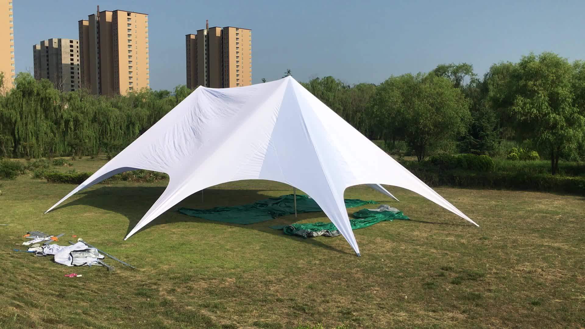 Best Price Rooftop Superior Quality Garden Roof Top Star Shaped Tent ...