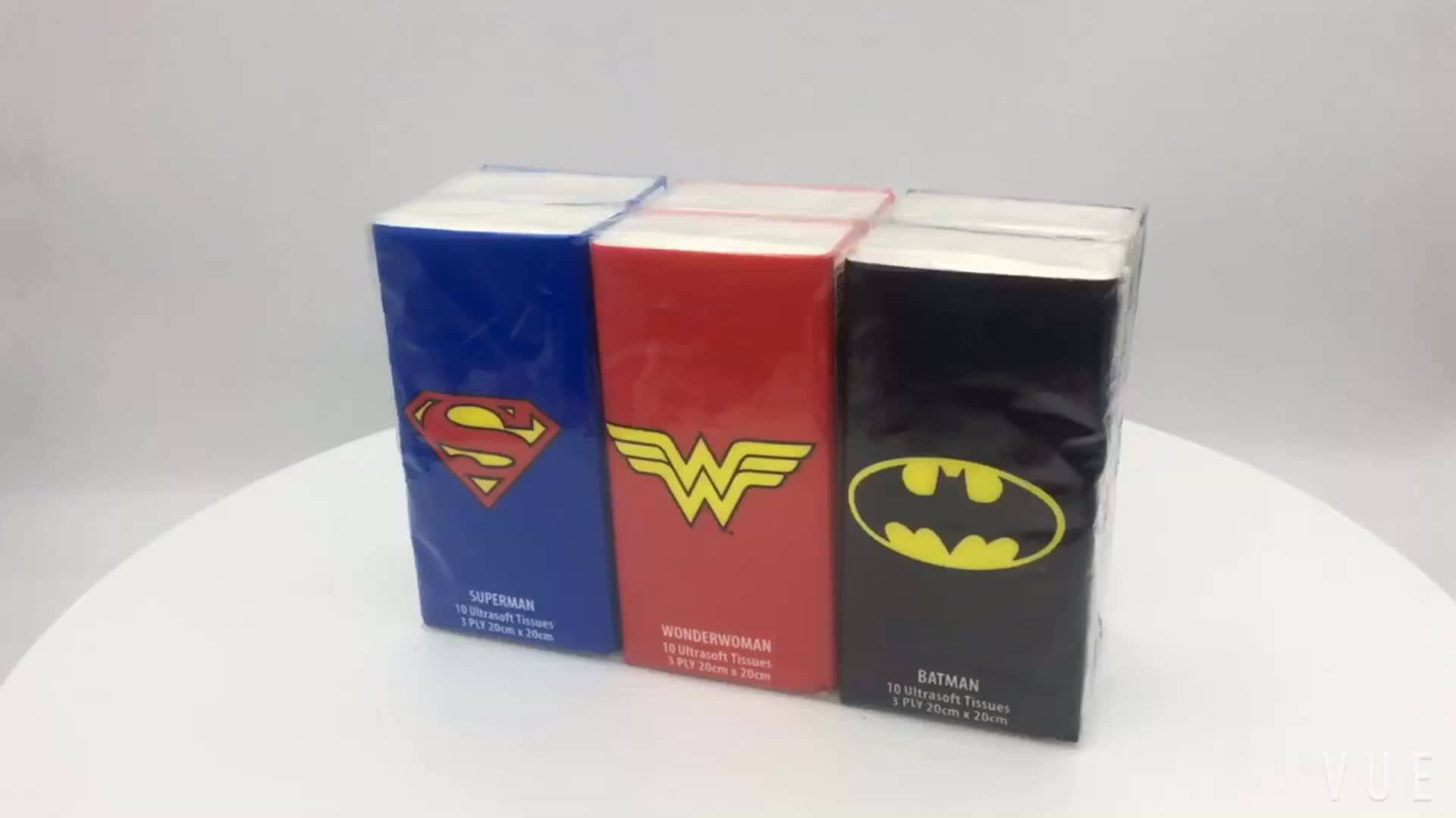 4-ply Pocket Facial Tissues/tissues Pocket Packs/soft Travel Pocket ...