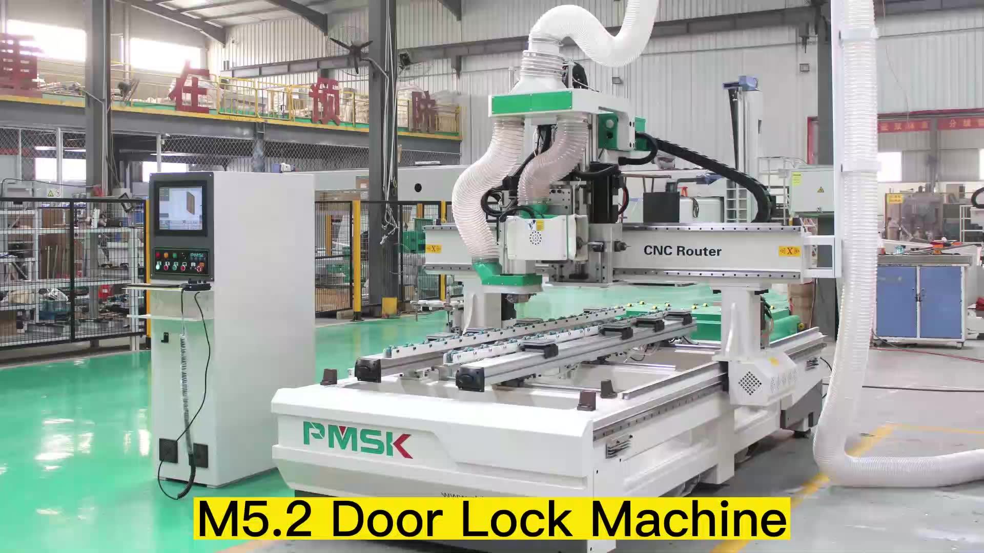 Easy Operation Wooden Door Lock Hinge Hole Drill Mortising Machine For ...