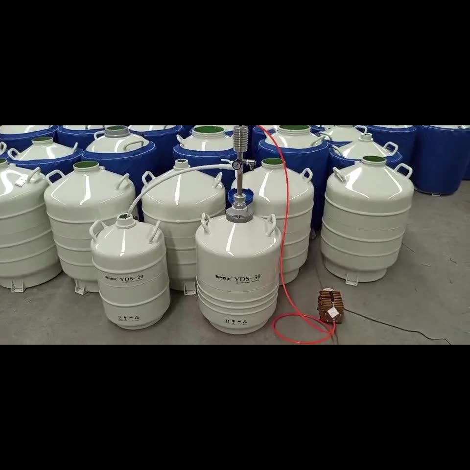 Liquid Nitrogen Dispenser Electric Pump Zyb Liquid Nitrogen Withdrawal Device With Liquid ...