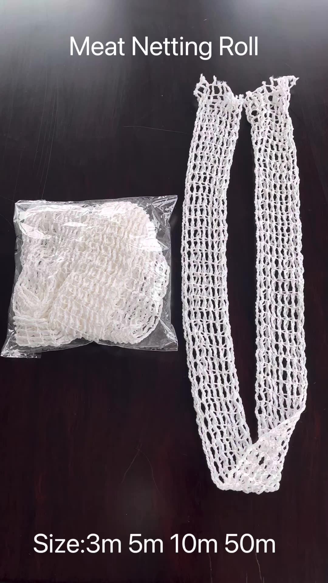 Cotton Ham Netting Sausage Meat Netting 6pcs Butcher Twine Net Meat ...