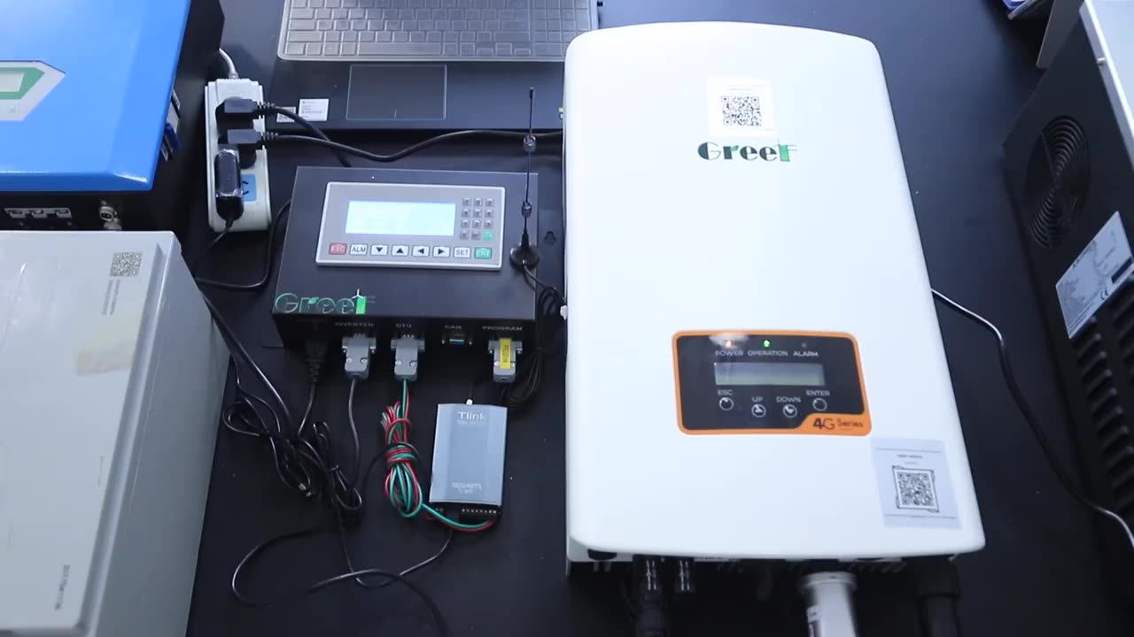 Ginlong Wind Turbine Inverter 5kw On Grid Inverter High Efficiency ...