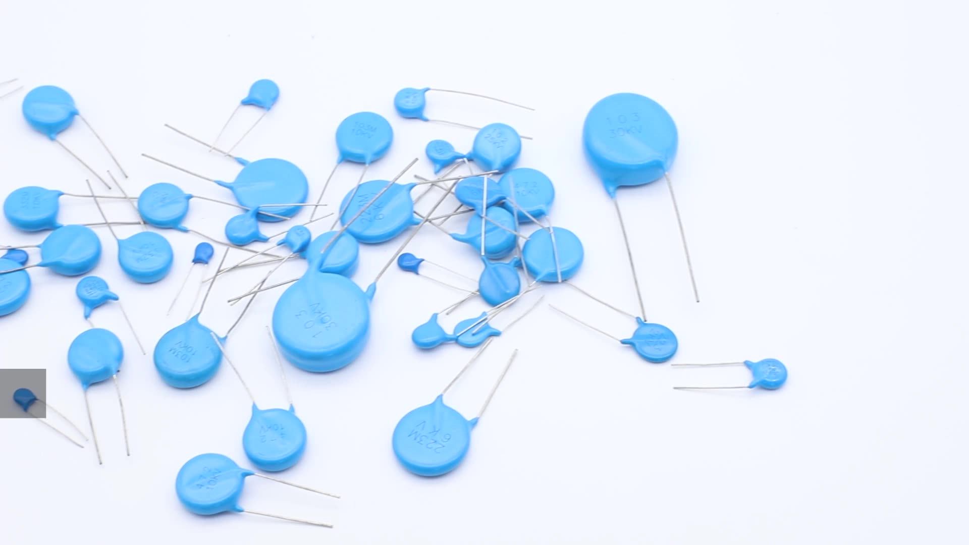 High Voltage Icu&ccu Use Disc 5kv 103 Ceramic Capacitor - Buy Capacitor ...