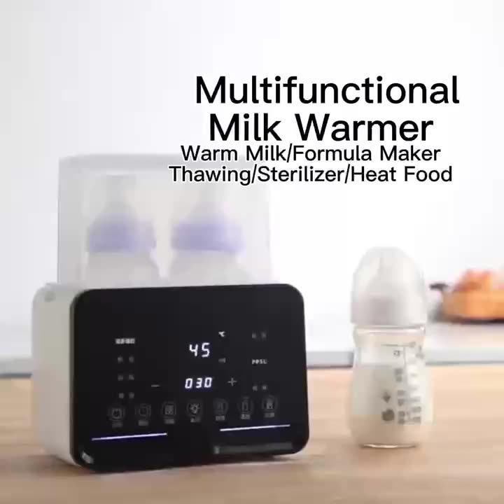 Baby Appliances 9-in-1 Bottle Warmer Electric Multifunctional Bottle ...