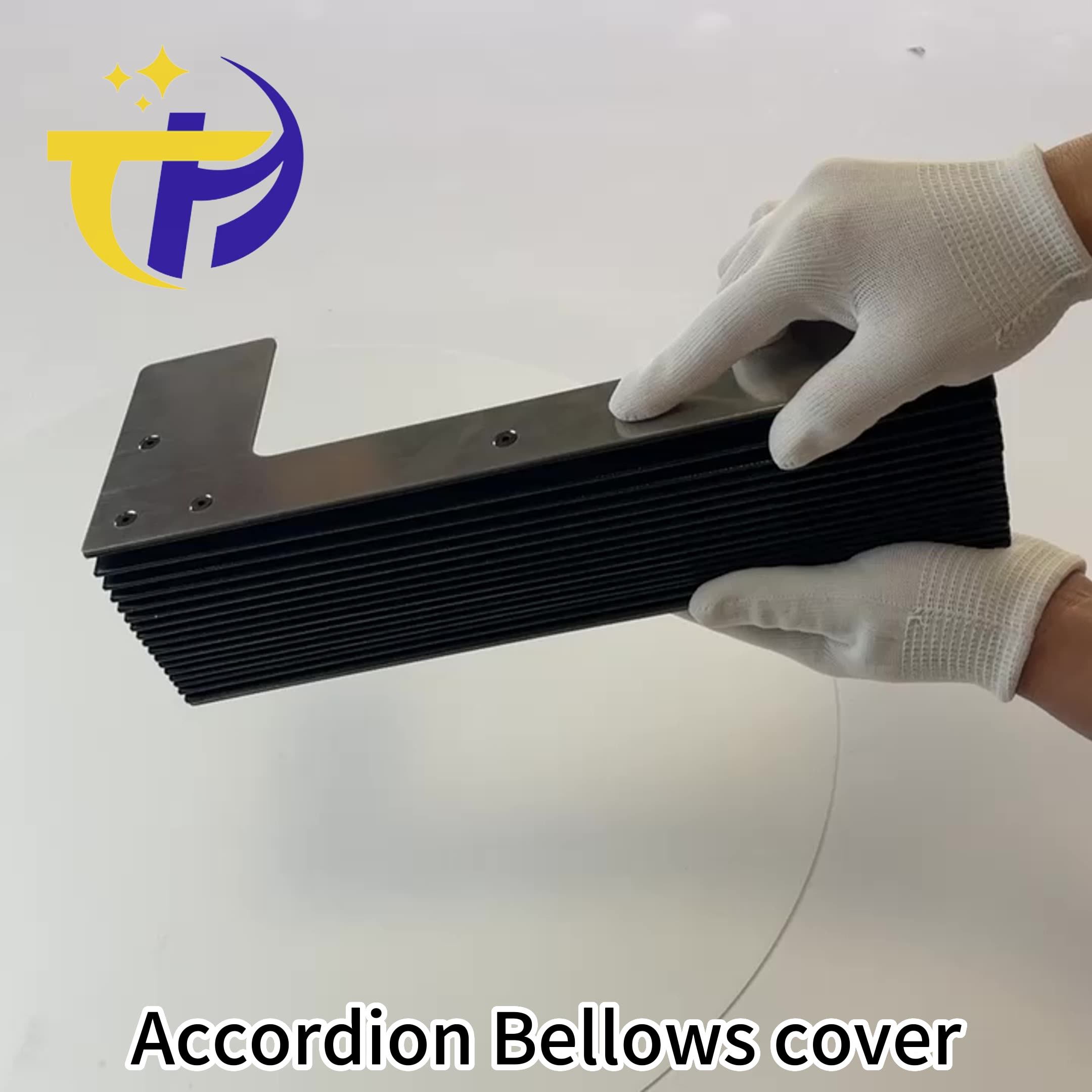 Telescopic Accordion Cover Flexible Flat Protection Guide Bellows ...