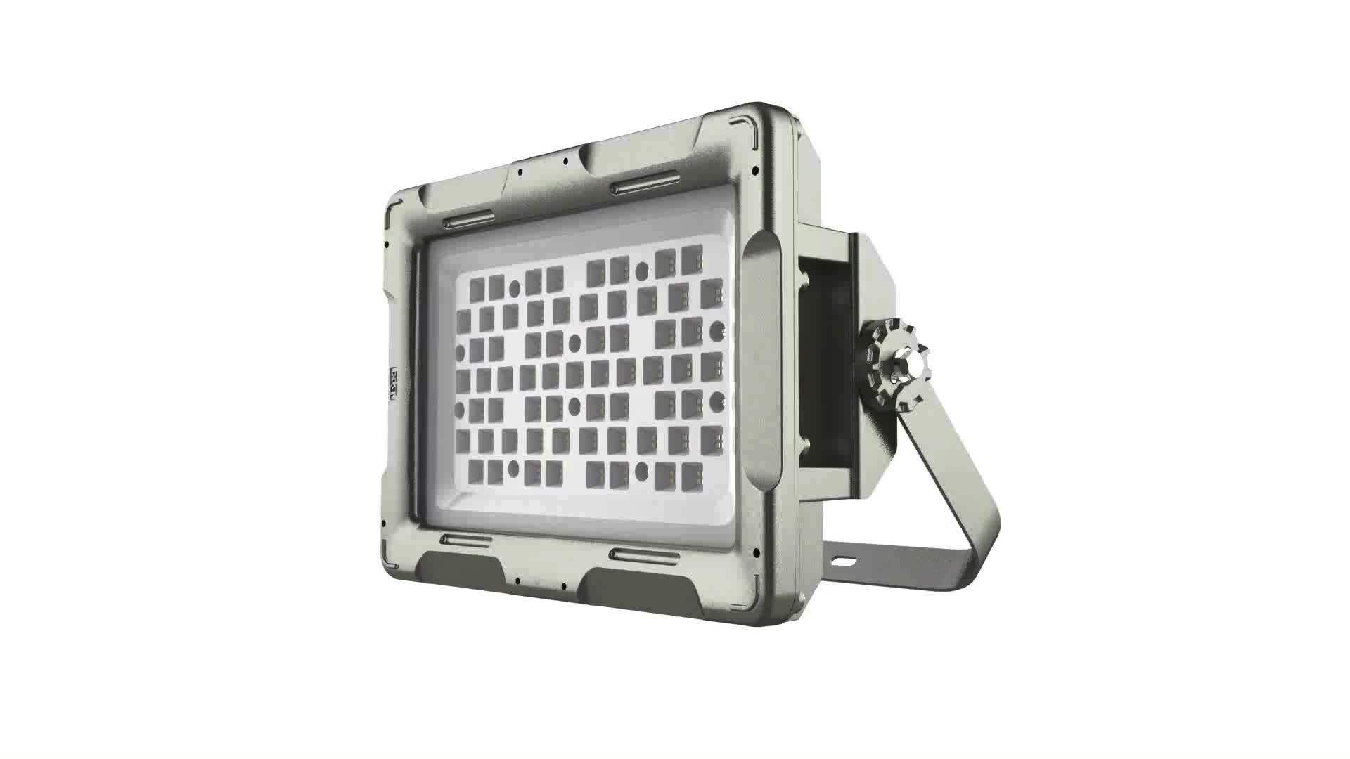 Class 1 Div 2 Lighting Atex Approved 150w 200w 250w Marine Explosion ...