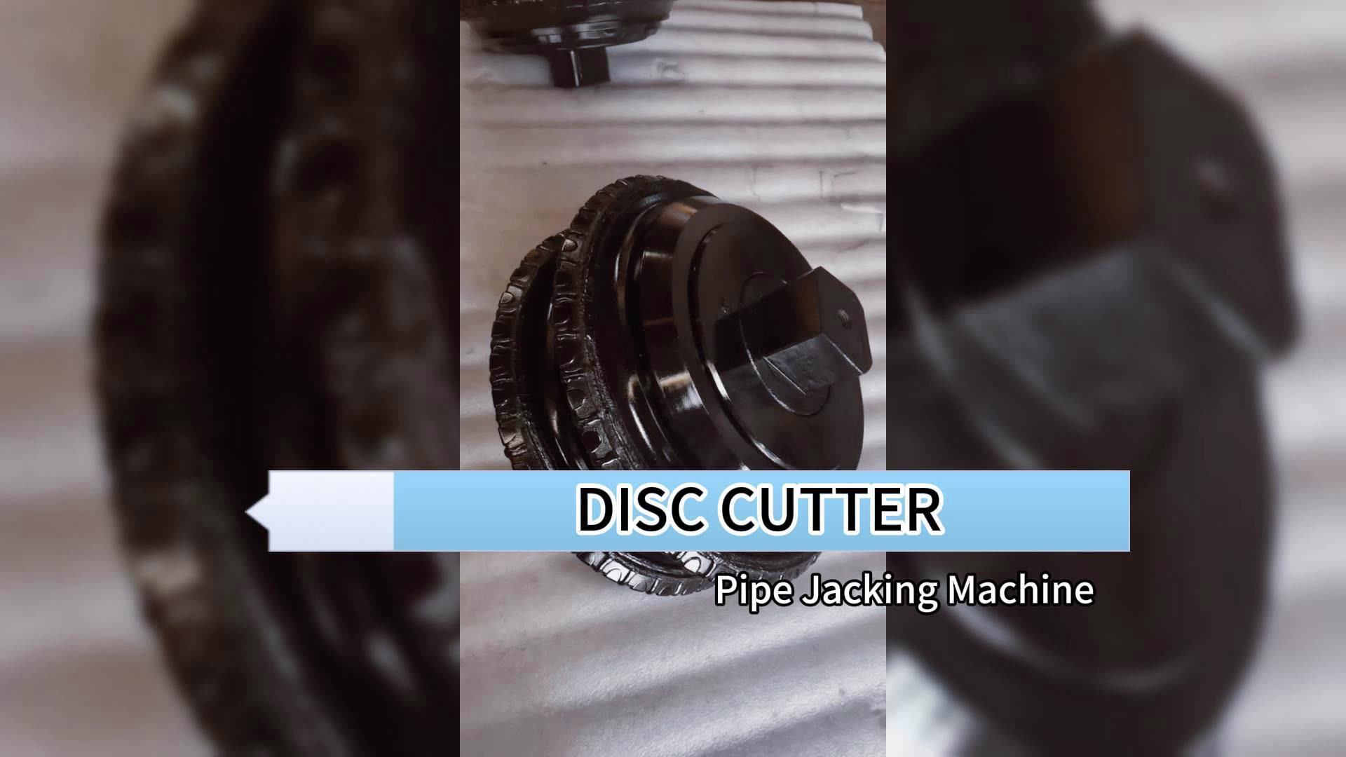 Tbm Tunnel Boring Machine Shield Disc Cutter Apply To Herrenknecht Pipe ...