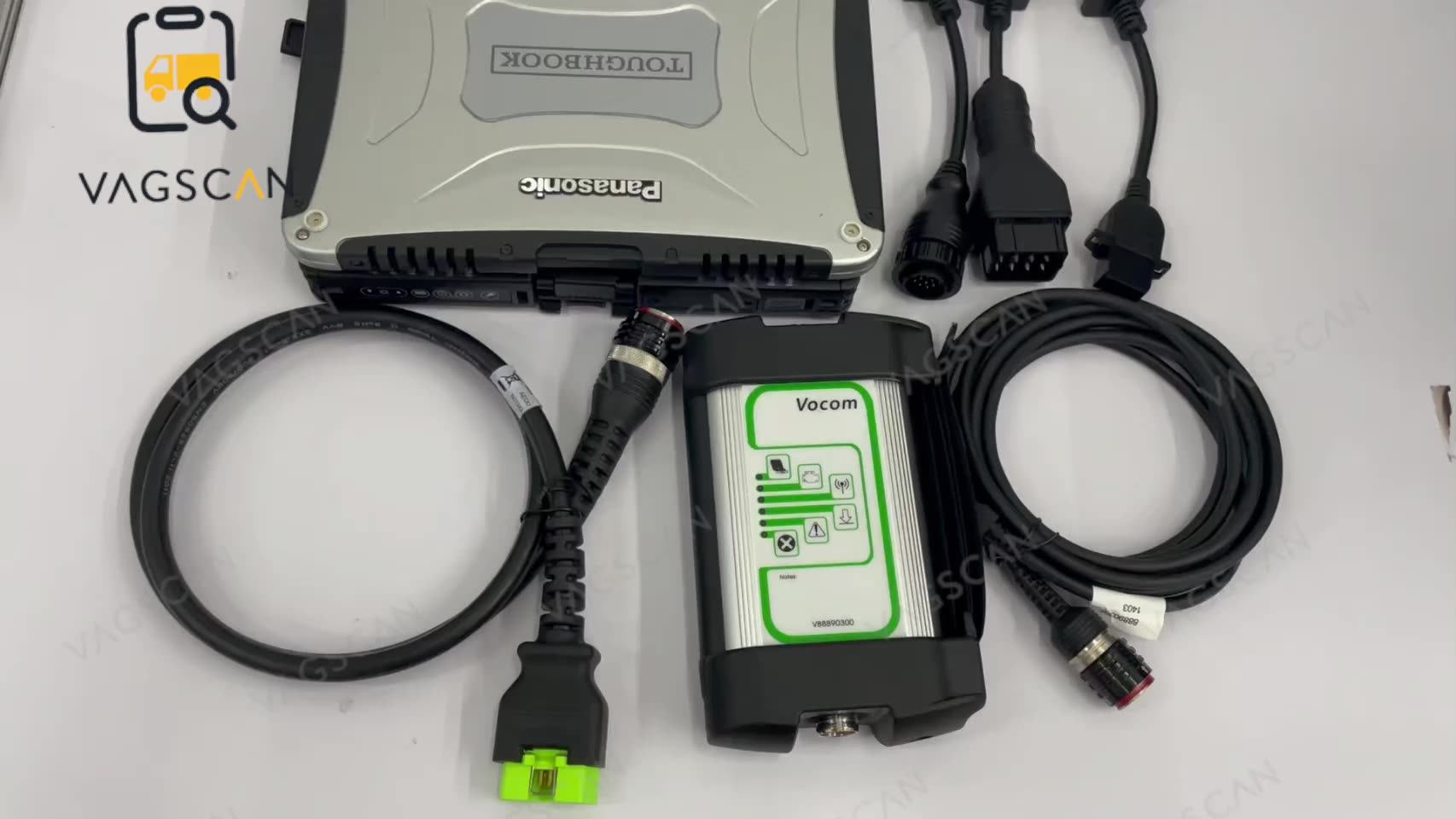 For Volvo Penta Industrial Marine Engine Diagnostic Tool Vodia ...