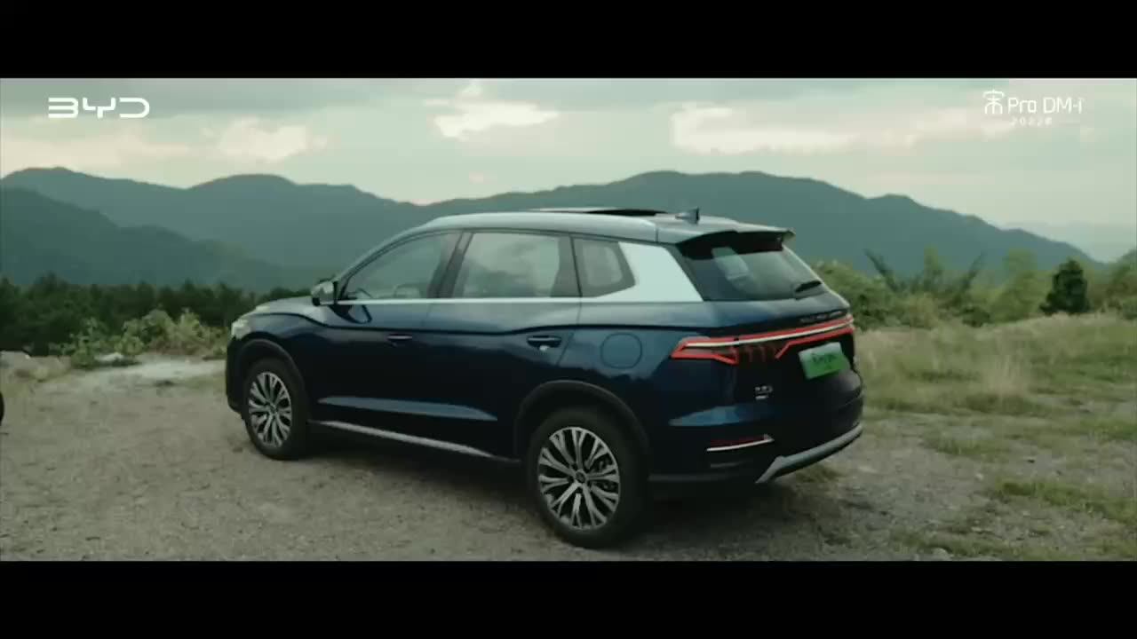 In Stock Byd Song Plus Ev Flagship 2022 Electric Motor Car Byd Tang ...