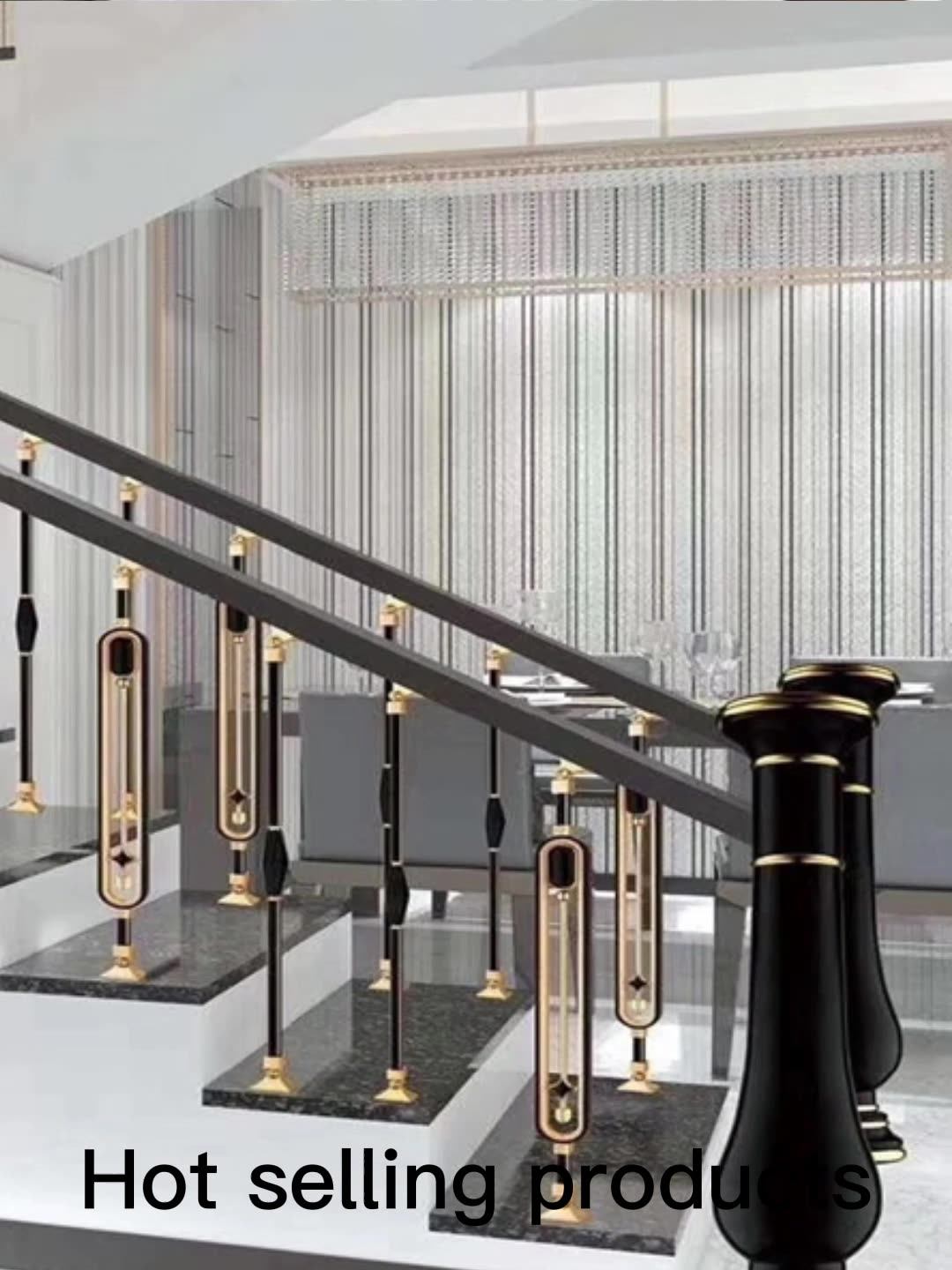 Hot Custom Luxury Railing Indoor Outdoor Column Stainless Steel ...