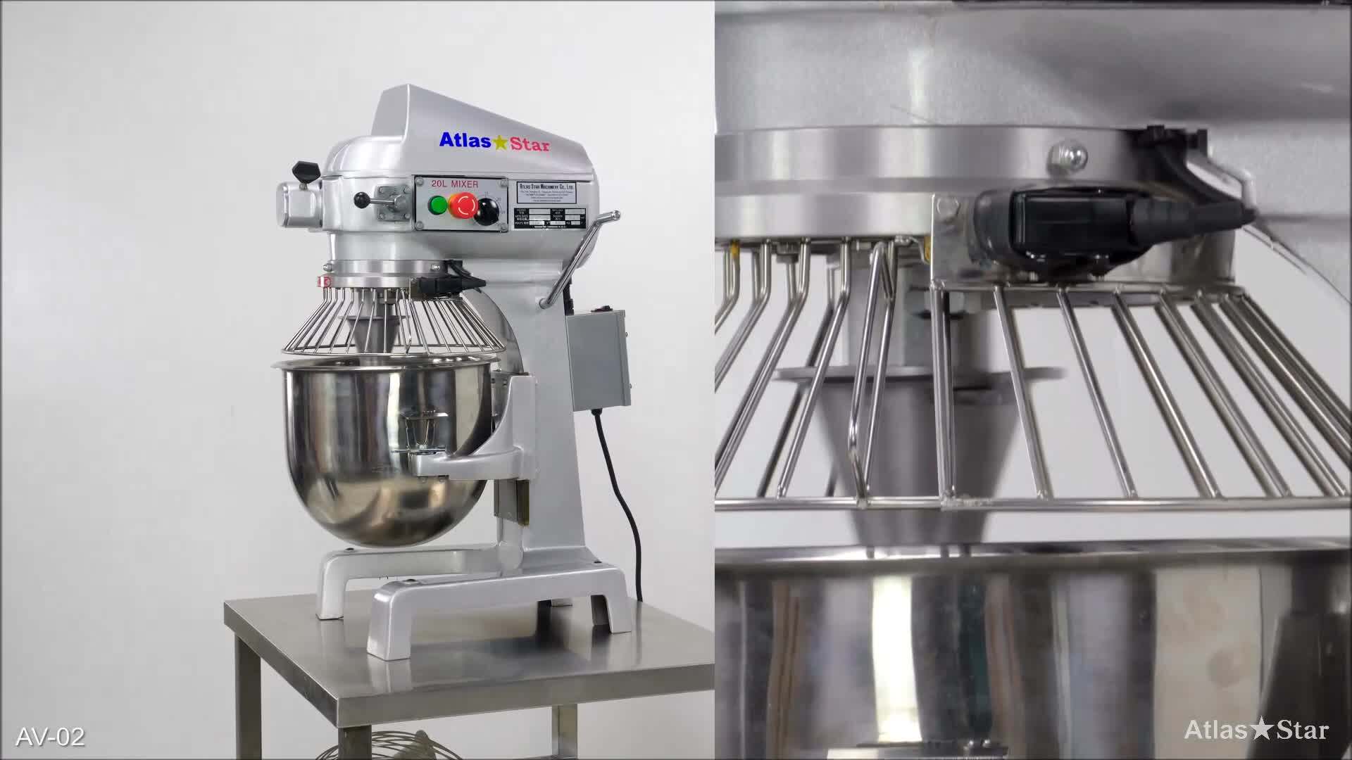 Industrial Bread Commercial Pizza Bread Dough Mixer - Buy Industrial ...