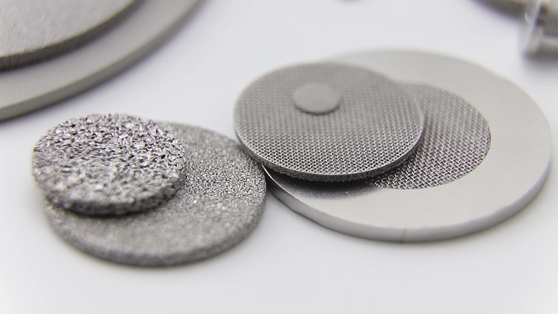 2 5 10 Microns Porous Sus 316l Ss Stainless Steel Sintered Filter For ...