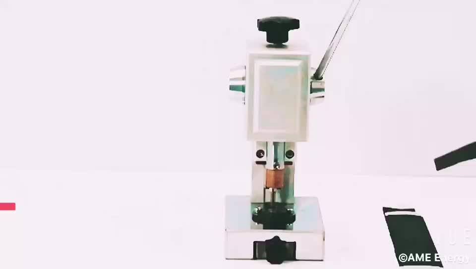 Compact Precision Disc Cutter /cutting Machine For Lithium Ion Battery ...
