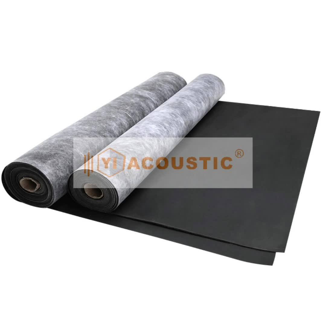 Fireproof Sound Insulation Felt For Ktv - Buy Sound Insulation Felt ...
