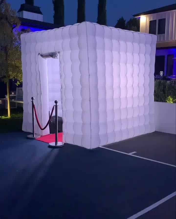 Fast Delivery Portable Customized Air 360 Photo Booth Enclosure ...