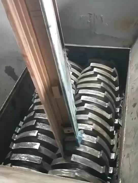 Electric Hard Disk Shredder Sugar Cane Metal Crushershredder Machine ...