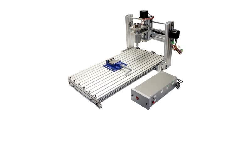 5 Axis 3d Diy Mini Cnc Wood Router 3060 Metal Milling Machine ...